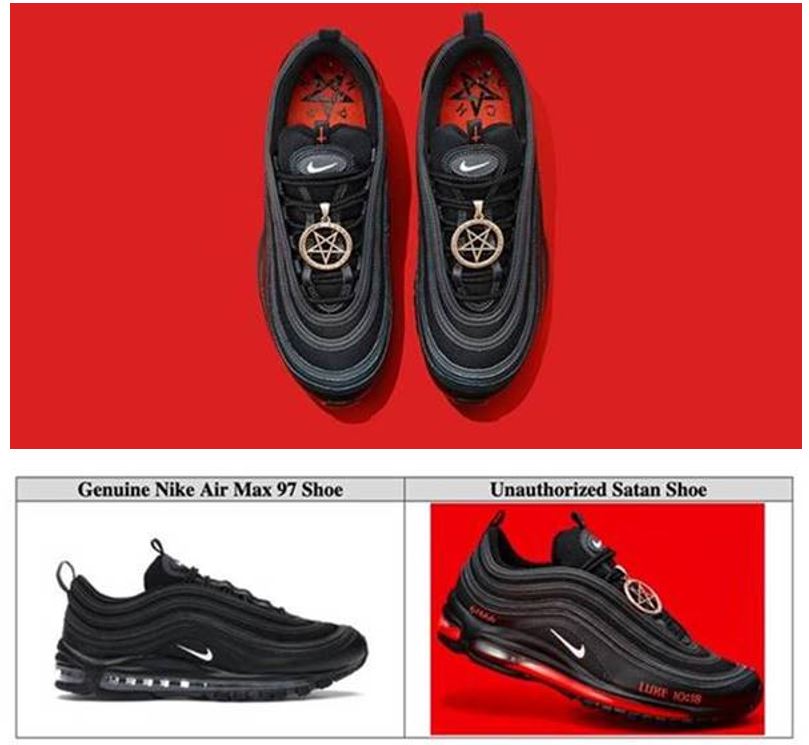The Devil wears trainers - Intellectual Property Law - Reddie & Grose