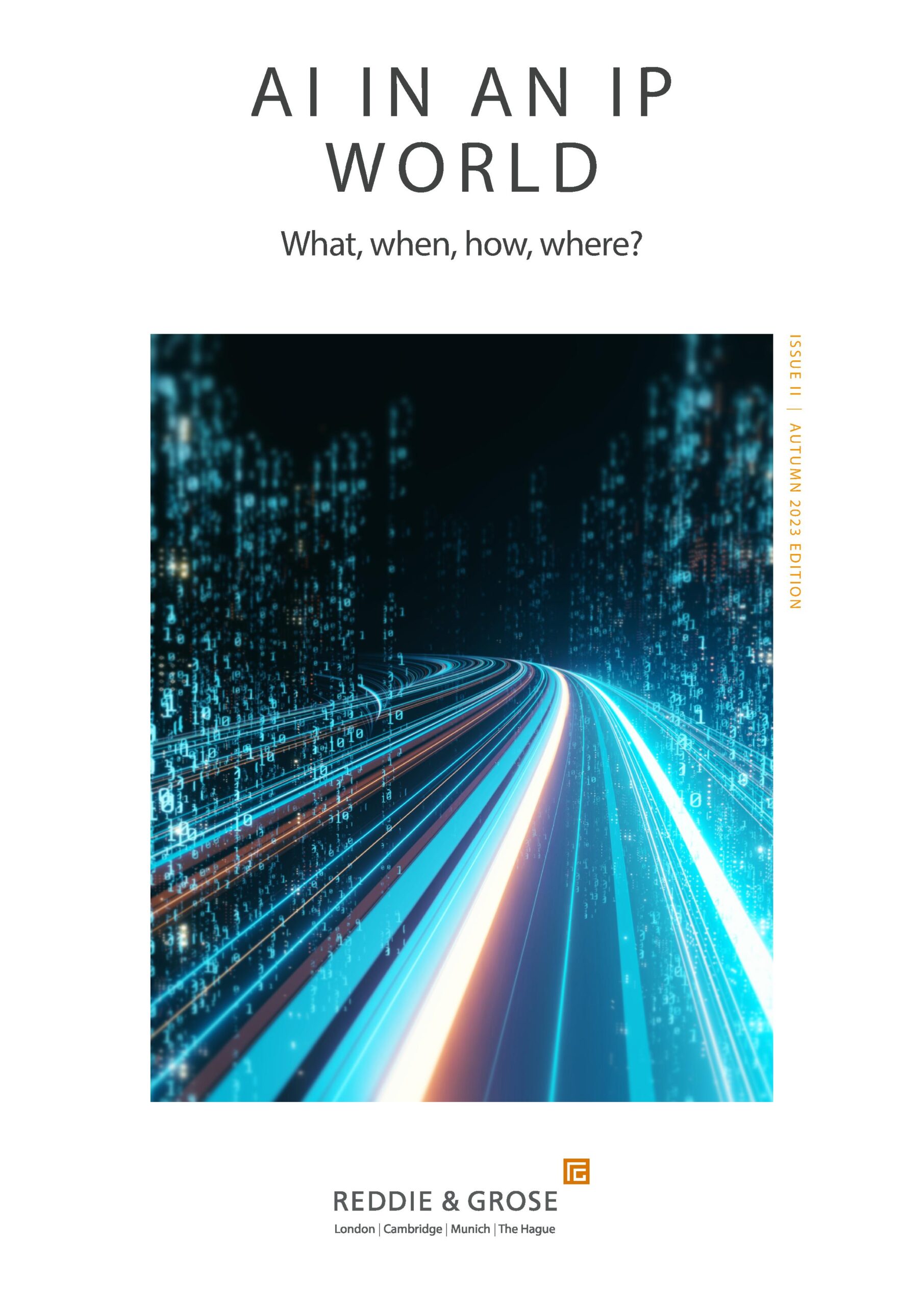 AI Newsletter - November 2023 - Intellectual Property Law - Reddie & Grose